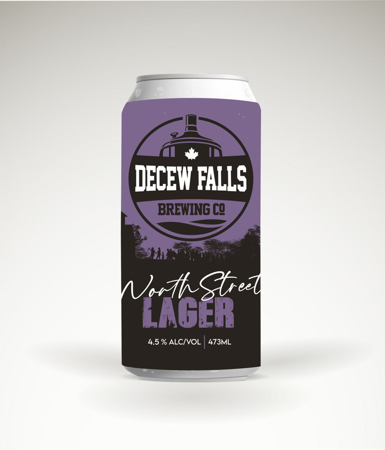 North Street Lager | Decew Falls Brewing Company