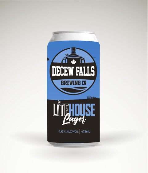 Litehouse Lager | Decew Falls Brewing Company